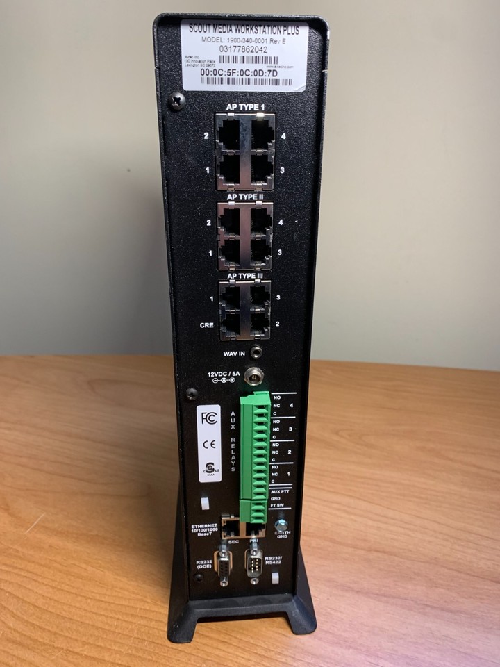 Avtec Scout Media Workstation Plus 1900-340-0001 | eBay