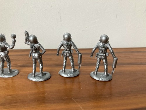 LOT of 5 vintage SPACEMAN figures LP - IDL Hong Kong RARE | eBay