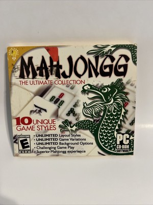 Mahjongg The Ultimate Collection for Windows PC - 10 Unique Game Styles ...