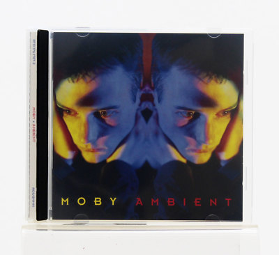 Moby - Ambient - Music CD Album - Good Condition | eBay