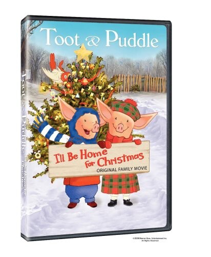 Toot & Puddle: I'll Be Home for Christmas (DVD, 2006) for sale online ...