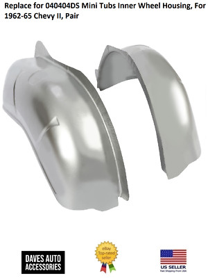 Detroit Speed Mini Tubs Inner Wheel Housing LH-RH Side For 62-65 Chevy ...