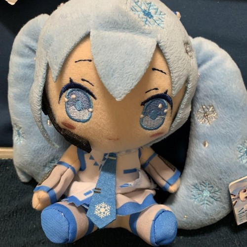 Hatsune Miku Yuki Plush Toy With Tag | eBay