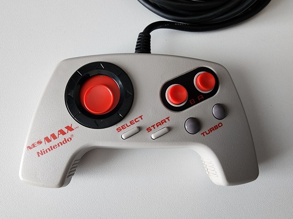Nintendo NES MAX Controller OEM Tested Works NES-0277 1988 | eBay