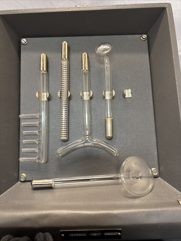 Antique Henry-Colomer Ultrapack Suomi Violet Ray Wand Medical Machine ...