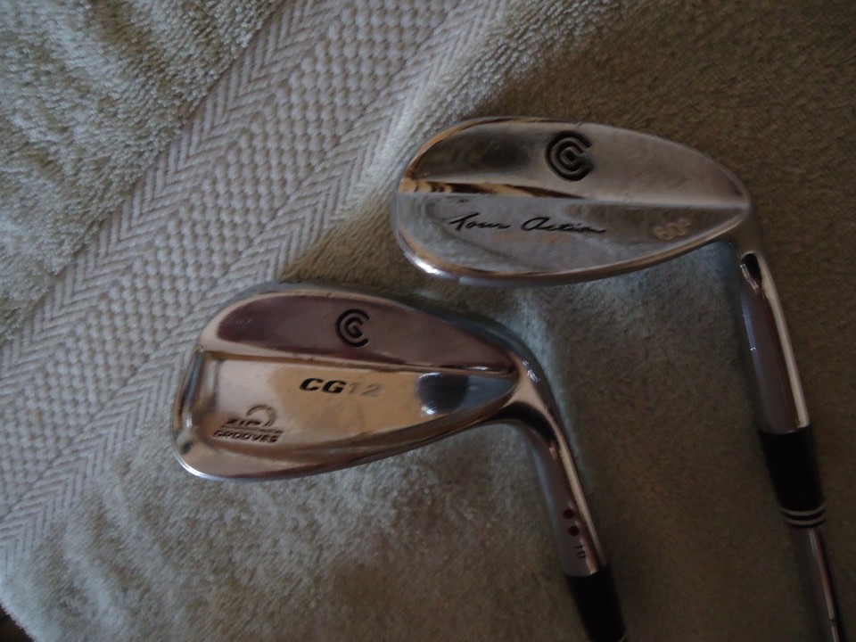 Cleveland Wedge set gap and Lob RH wedge flex | eBay