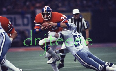 Jon Keyworth DENVER BRONCOS - 35mm Football Slide | eBay
