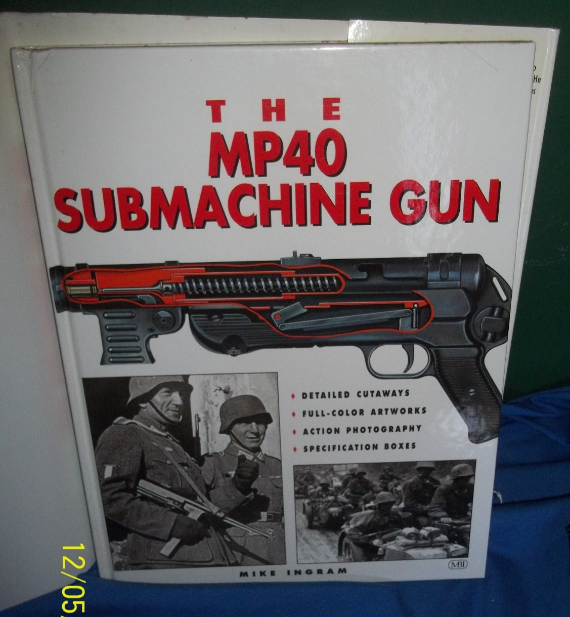 The MP40 Submachine Gun by Mike Ingram HBdj | eBay