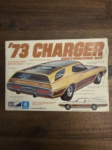 MPC 1973 Charger Customizing Kit Model | eBay