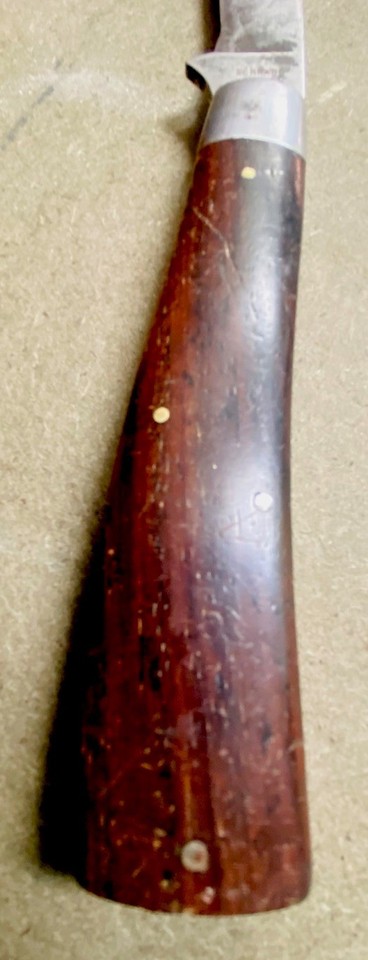 SCHRADE WALDEN HAWKBILL JACK KNIFE VINTAGE POCKET PRUNING TOOL MODEL ...