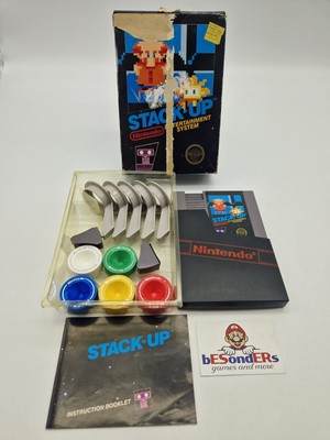 Stack Up - Nintendo NES - PAL - OVP - Anleitung | eBay.de