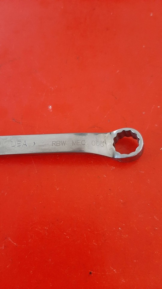 Snap-on Tools XS1214A 3/8" x 7/16" 10° Offset Short Box Wrench ENGRAVED ...