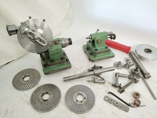 Hemingway Versatile Dividing Head with Milling tailstock plus accessories | eBay UK