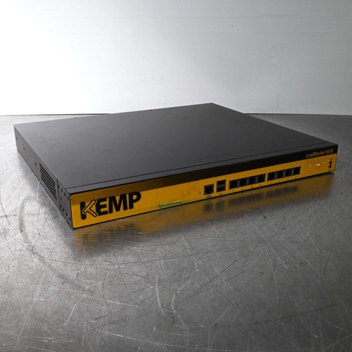 Kemp LoadMaster 3600 Network Load Balancer/ 8 RJ-45/1 Gbps Gigabit ...