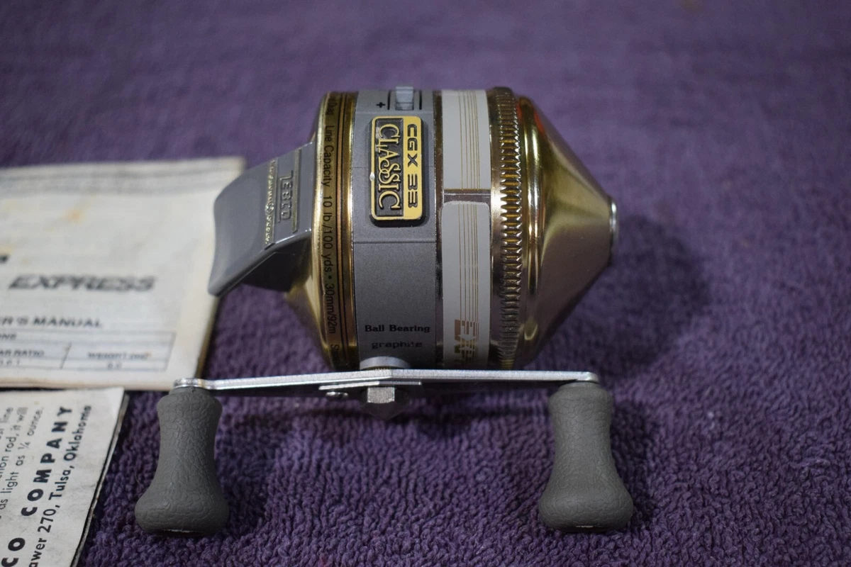 Zebco 33 Classic Fishing Reel