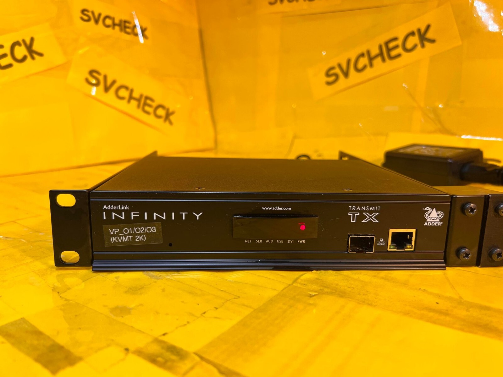 Adder ADDERLink ALIF1002T INFINITY KVM Extender Transmitter DVD-D/Audio/USB w PS for sale online ...