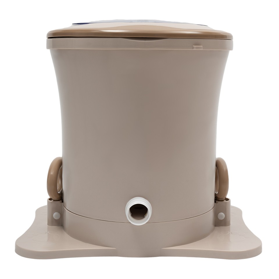 Mini Manual Dehydrator Washing Machine, Portable Foot Operated Non ...