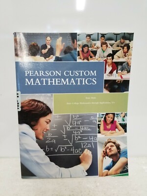 Pearson Custom Mathematics Basic Math Basic College Mathematics Through ...