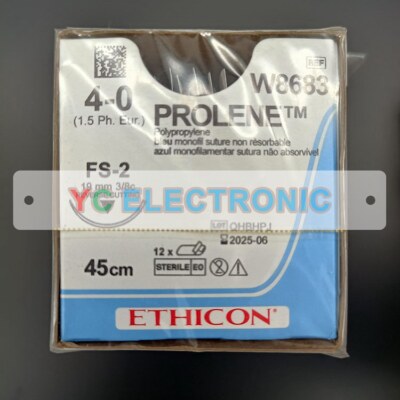 A box/12pcs New For Suture W8683 Nonabsorbable 4-0 Suture Accessories ...