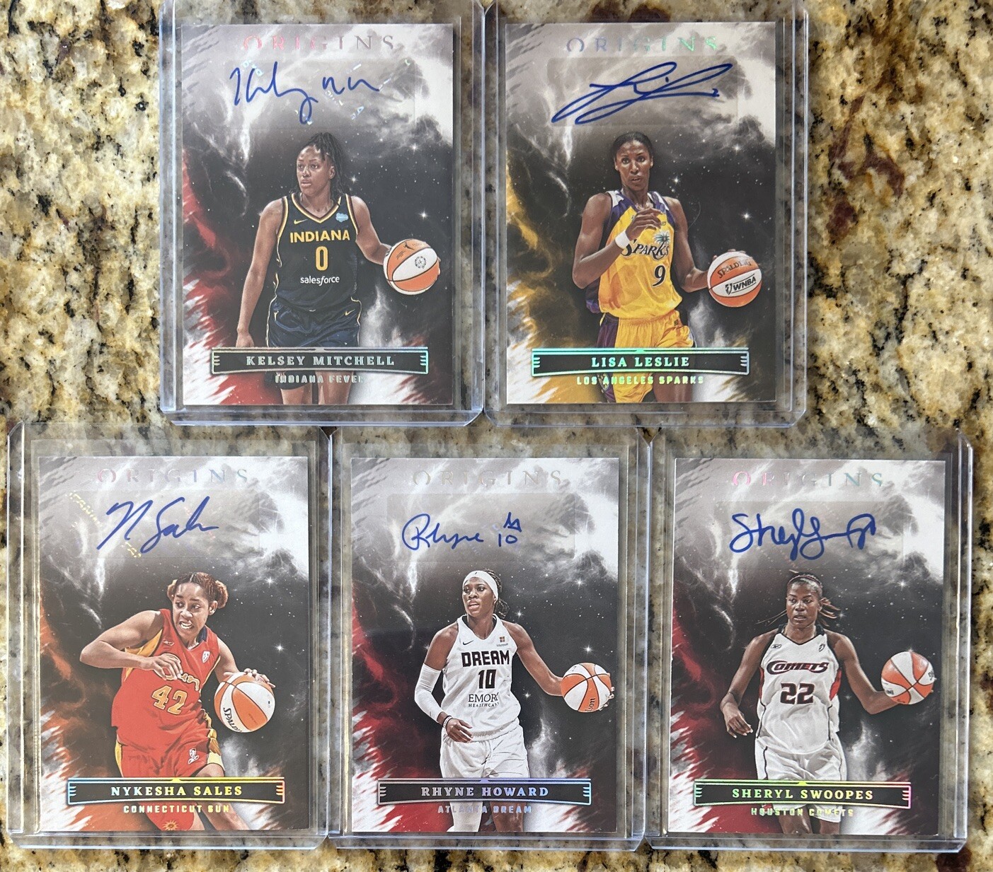 2023 Panini Origins WNBA - Origins Autographs #OA-SDS Skylar Diggins ...