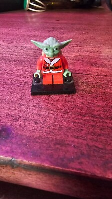 LEGO® Star Wars Santa Yoda Minifigure | eBay