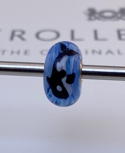 Trollbeads Whale Fish OOAK Bead | eBay
