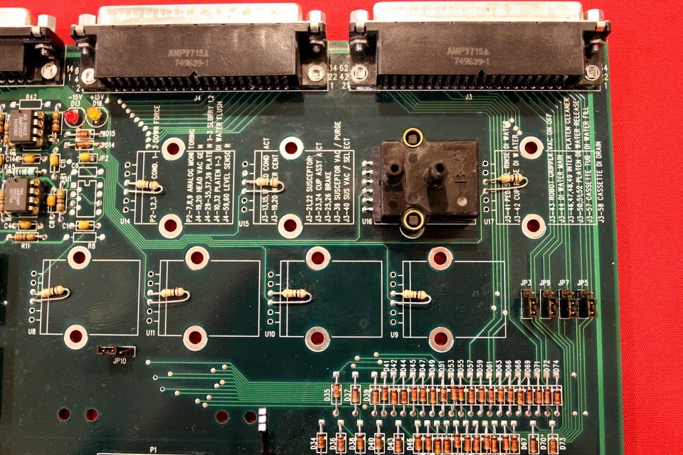 AMAT 0010-07017 PCB ASSEMBLY LOWER PNEUMATIC BD | eBay