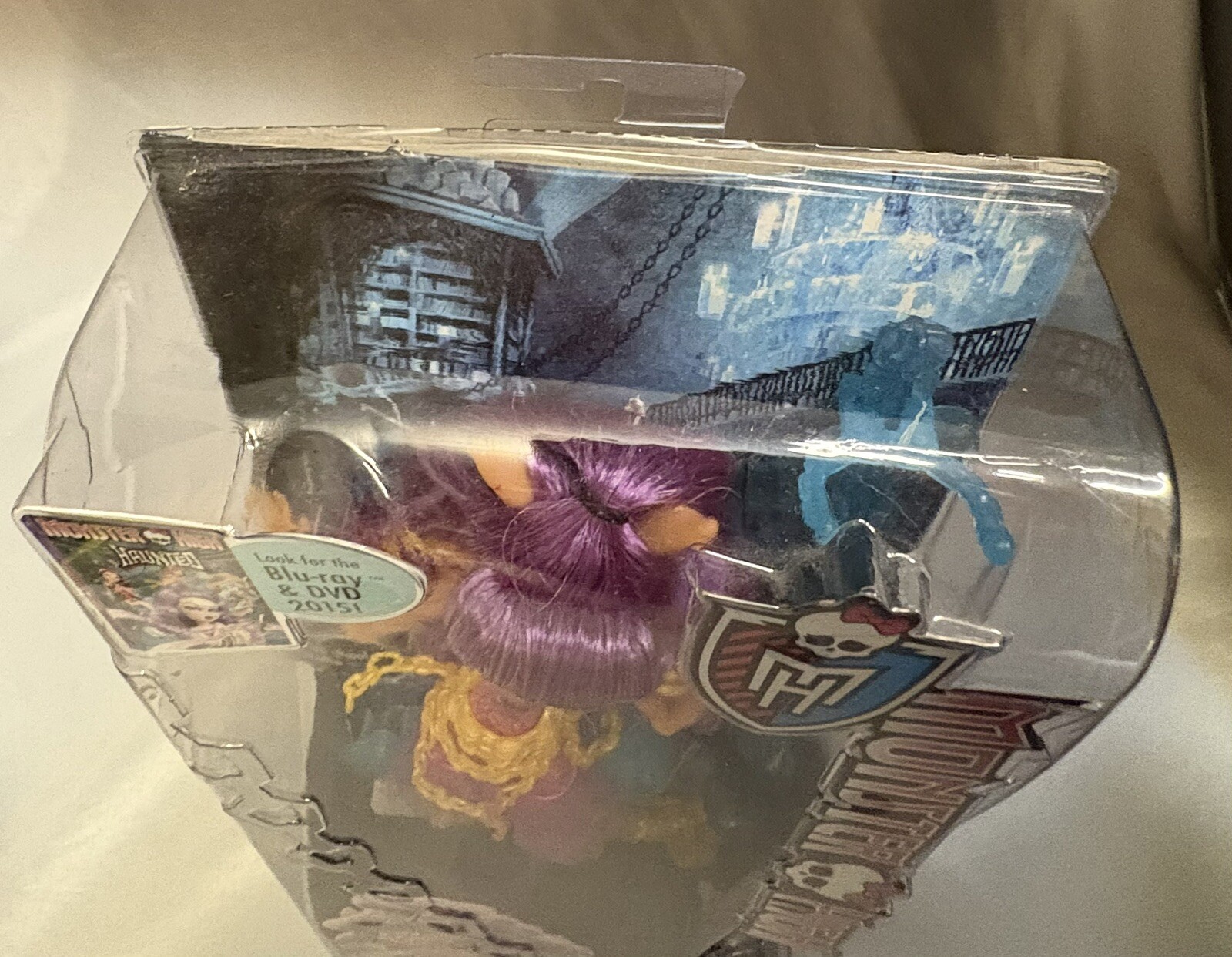 Monster High CDC25 Haunted Getting Ghostly Clawdeen Wolf Doll for sale ...