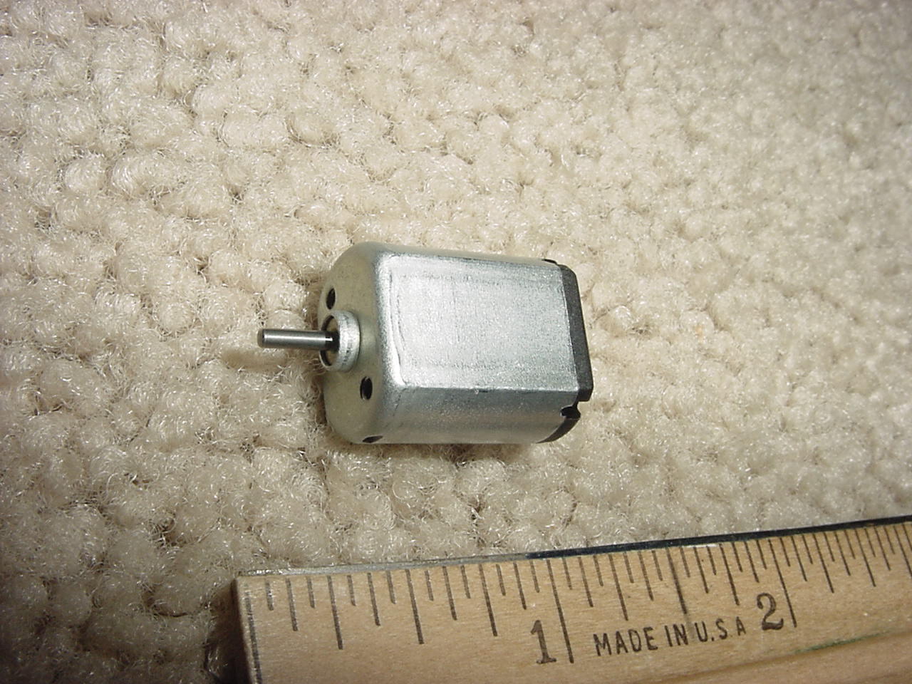 Small DC Electric Motor 2.0- 8.0VDC 10500 RPM 41 ma M70 | eBay