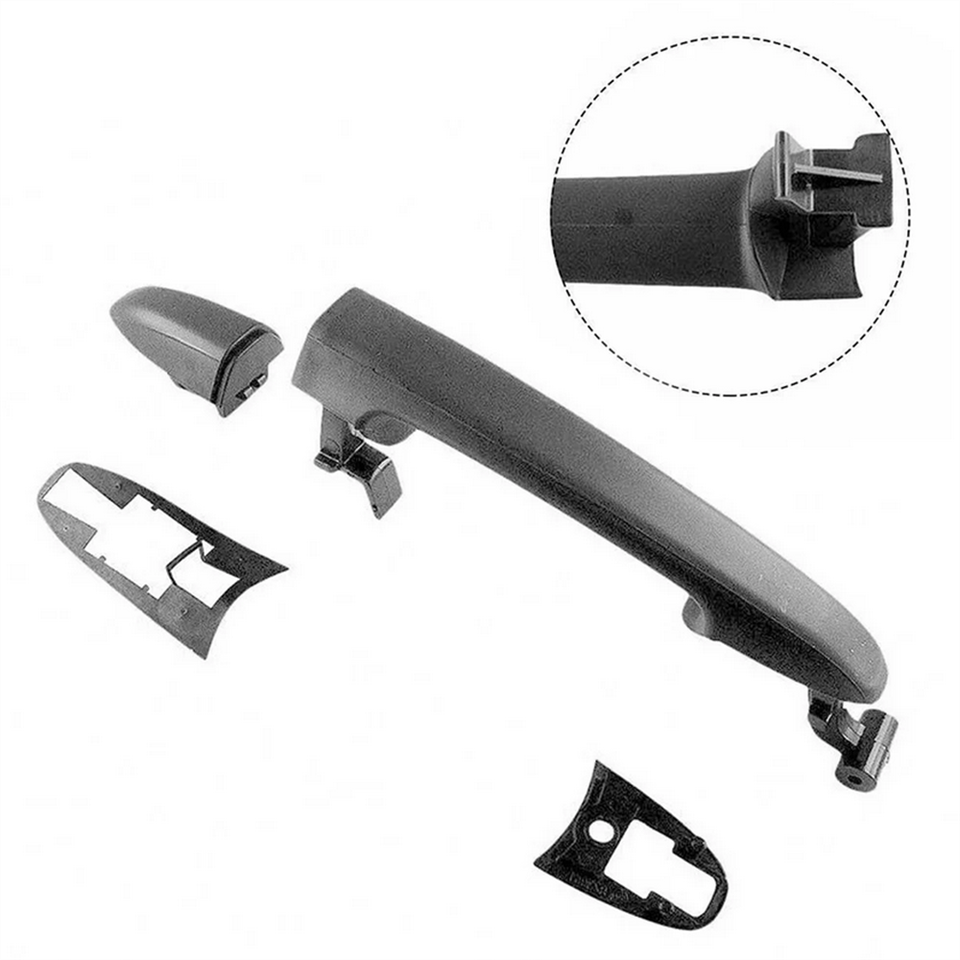 Exterior Sliding Door Handle Rear For Mercedes Sprinter W906 2006-18 ...