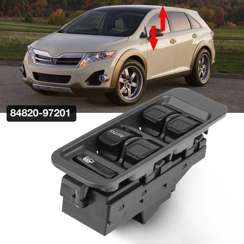 84820-97201 RHD Power Master Window Switch For Daihatsu Terios Sirion ...