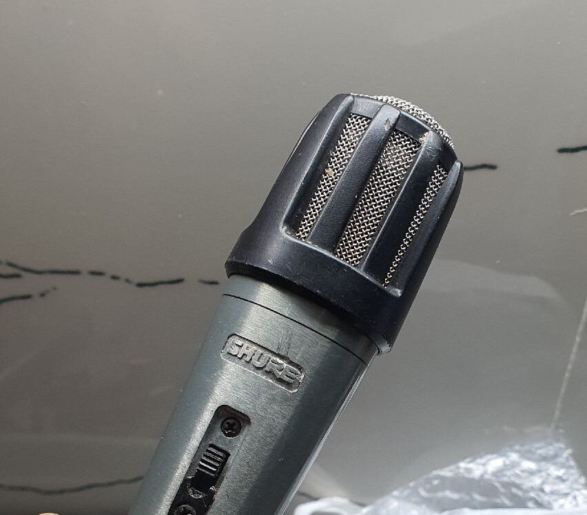 Shure 10A Vocal Instrument Cardioid Dynamic Microphone | eBay