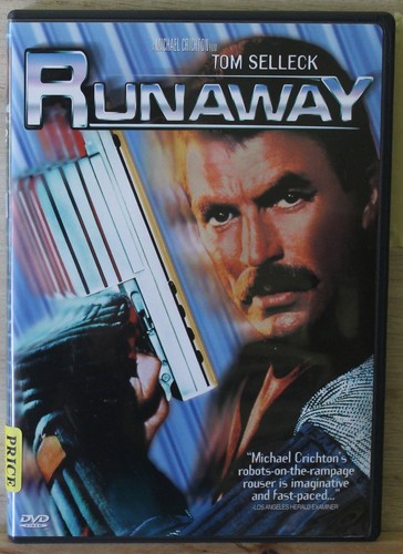 Runaway (DVD) Tom Selleck/Gene Simmons/Insert/Like New/2503 | eBay