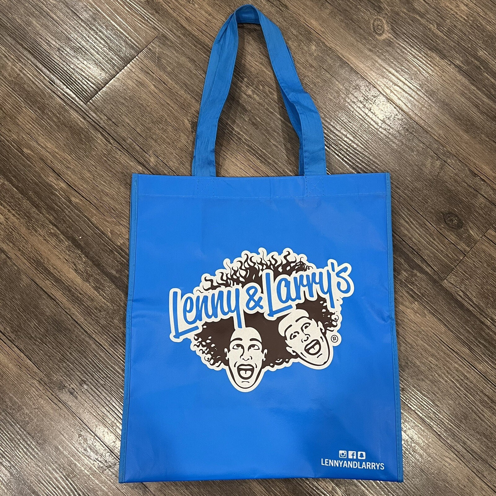 Lenny & Larry Cookie Reusable Grocery Shopping Tote Bag Polypropylene ...