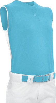 Champro Brand ~ Women's Size XL ~ Sleeveless ~ Fastpitch Jersey ~ Lt ...