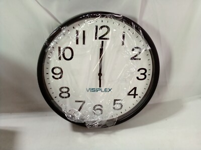 Visiplex Clock TS4142, 97780378 | eBay