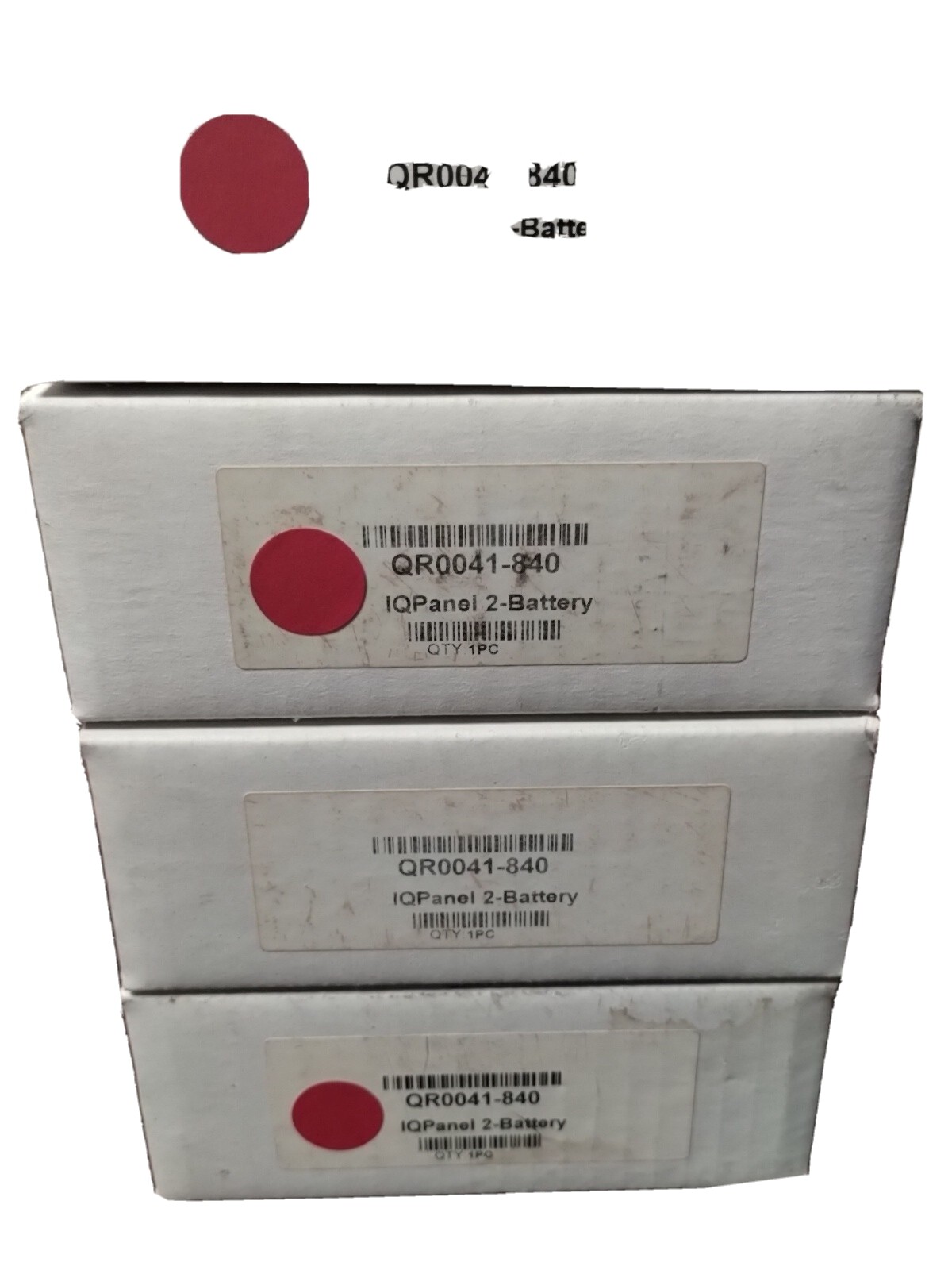 New Battery for Qolsys IQ Panel 2 IQ Plus QR0041-840 SP584646-1S2P ...