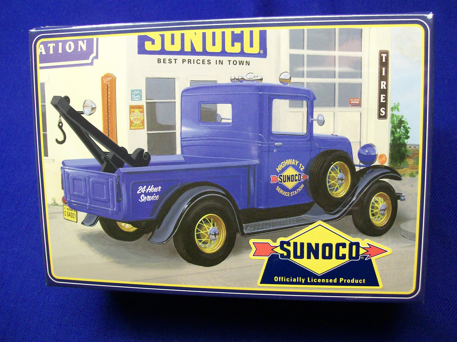AMT Models 1289 '1 25 Scale 1934 Ford Pickup Sunoco Model Kit for sale ...