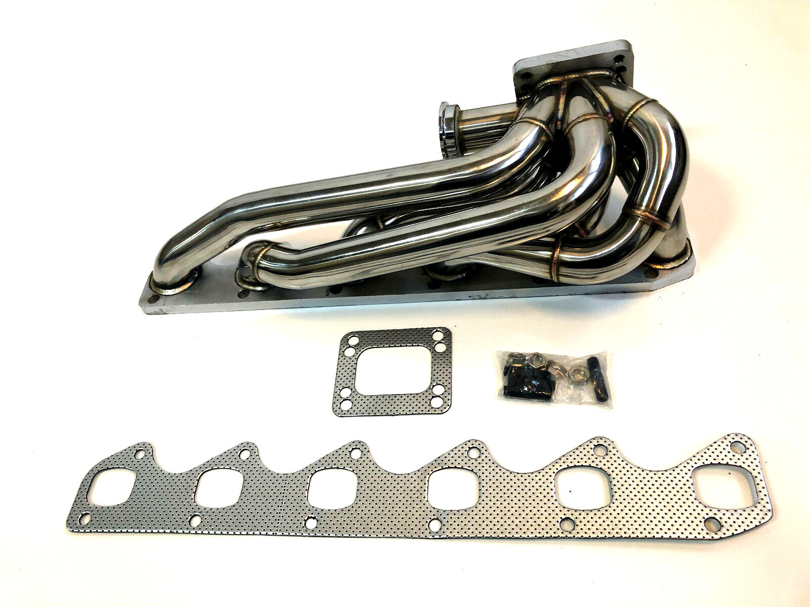 Turbokrümmer BMW M30 Turboumbau M30B34 M30B35 E32 E34 E28 E30 Turbo ...