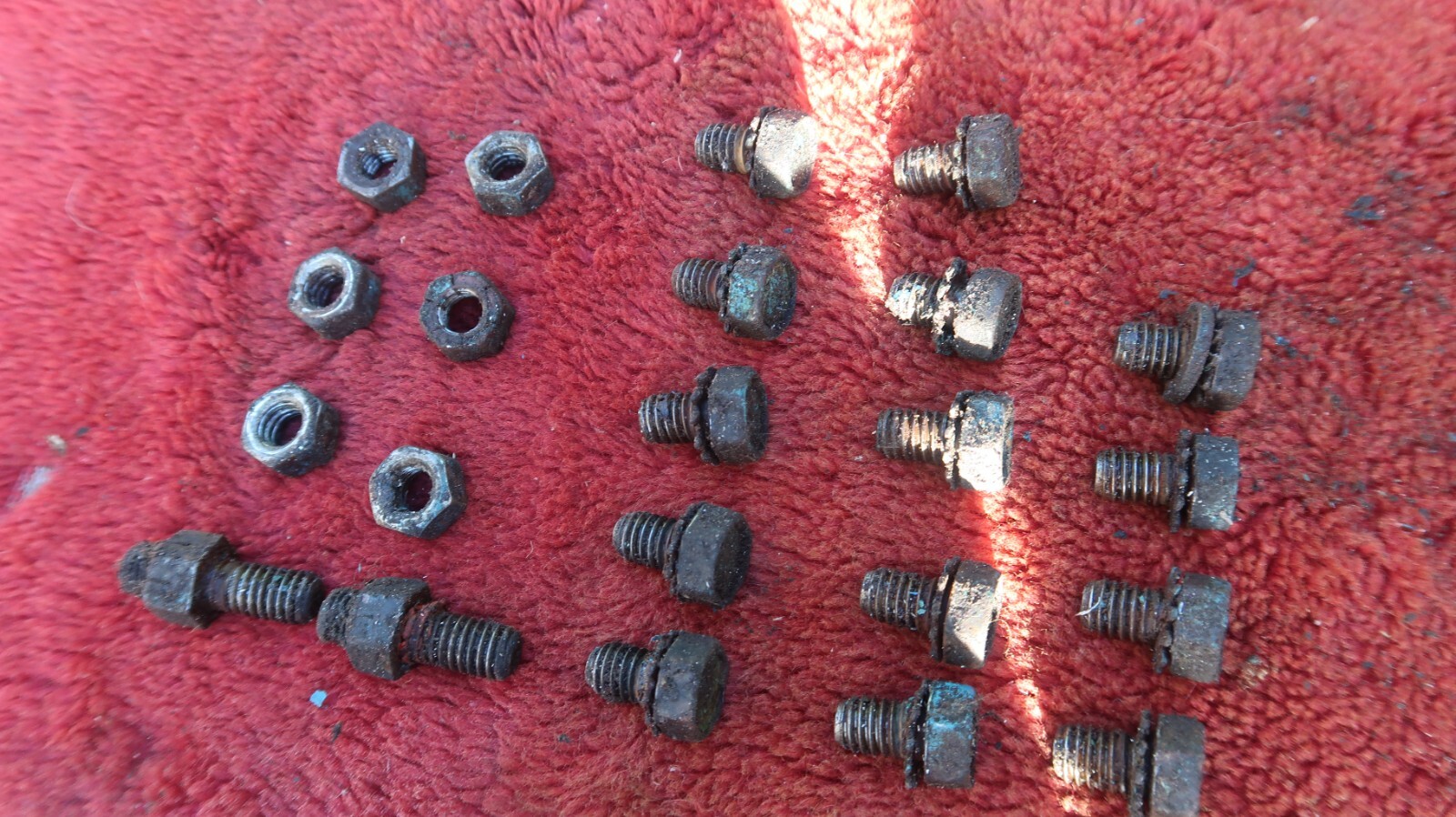 1957 1958 CADILLAC 365 ENGINE USED OIL PAN 57 58 VERY GOOD from a 57 ...