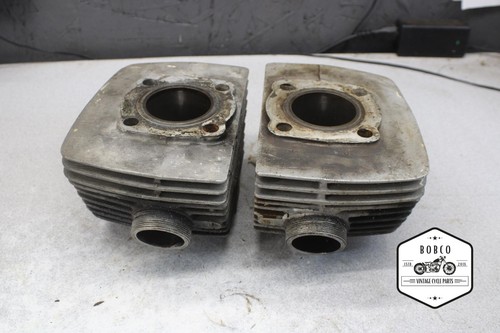 1972 Suzuki T250 Hustler ENGINE TOP END CYLINDERS 0763.TJ | eBay