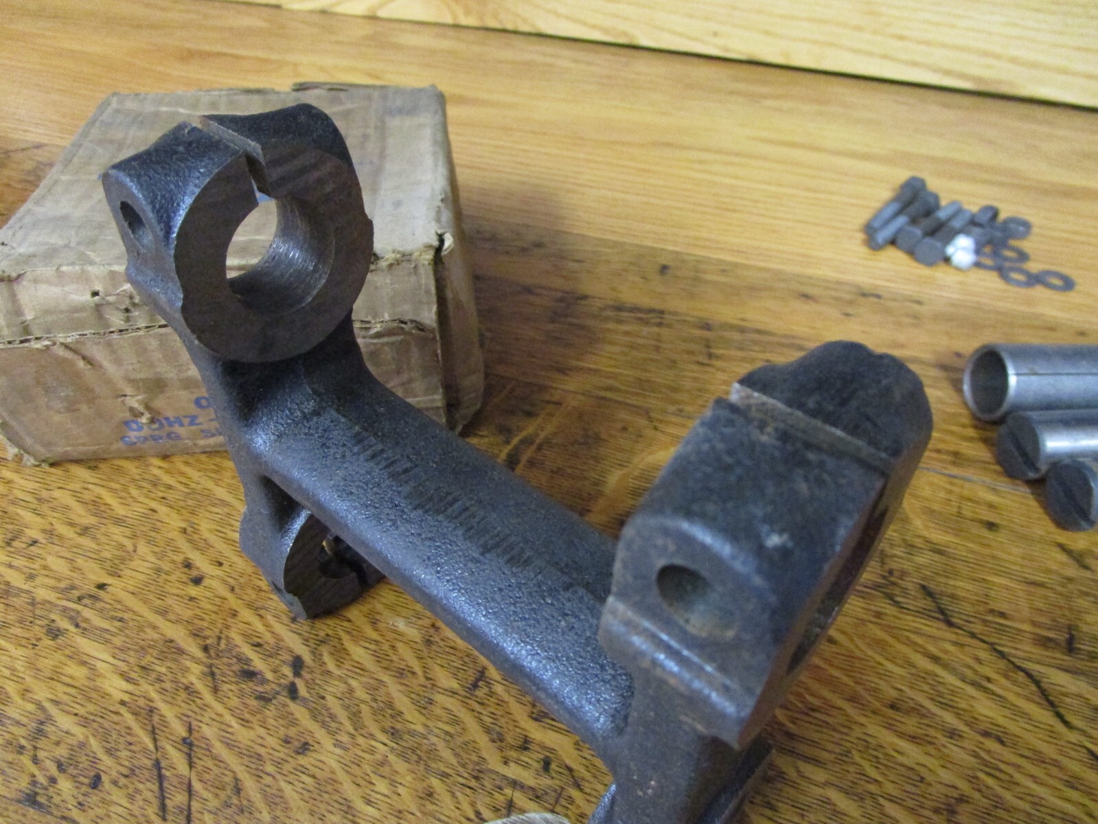 NOS Ft. Spring Rear Shackle Kit 1973 74 75 76-79 Ford Truck L LN LT, W ...