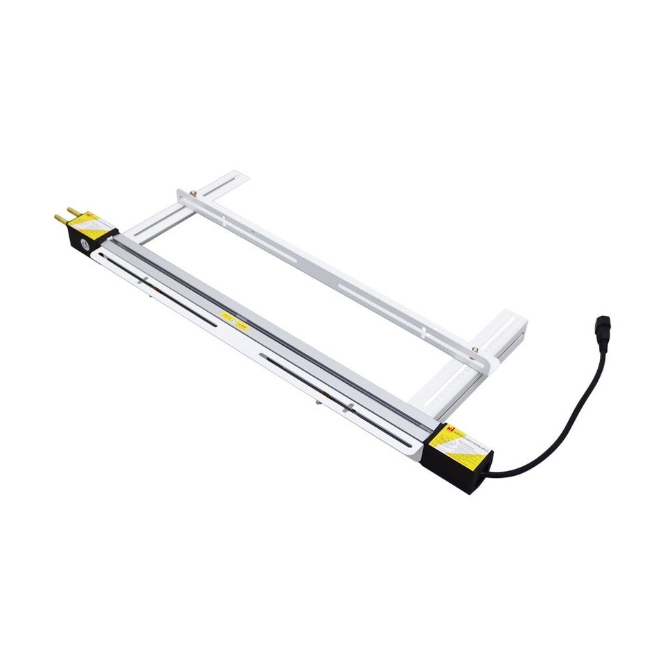 12in Acrylic Heat Bending Machine Plastic Strip Heater Bender PVC with ...