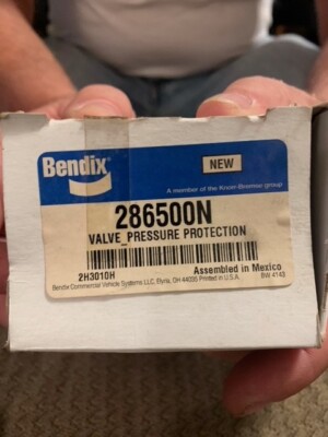 BENDIX PRESURE PROTECTION VALVE, NEW 286500N | eBay