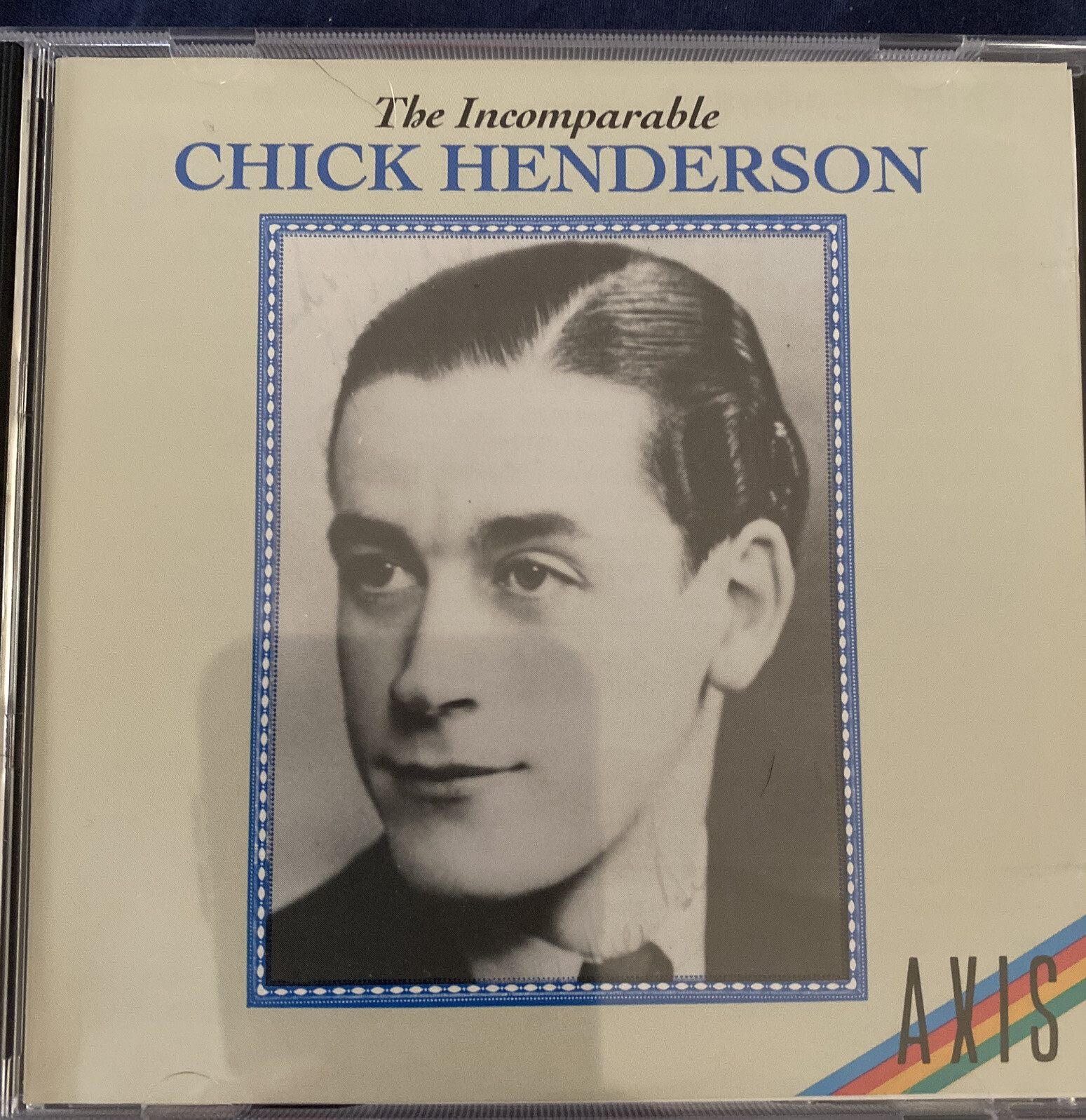 Chick Henderson the incomparable cd Import From Australia | eBay