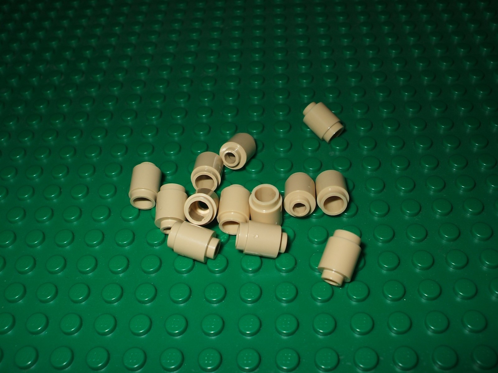 Lego 1x1 Round Brick Qty 12 (3062/18860/30068/35390) - Pick Your Color ...