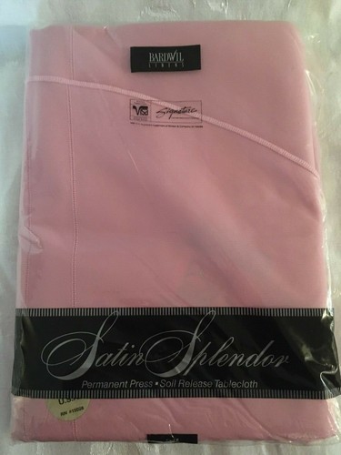 Bardwil Linens Satin Splendor Tablecloth 60 inches X 102 | eBay