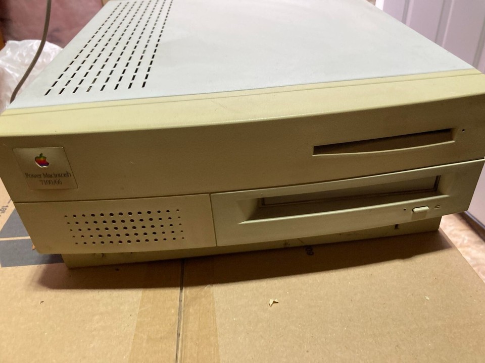 Vintage Apple Power Macintosh 7100/66 - Rare Old Computer System | eBay