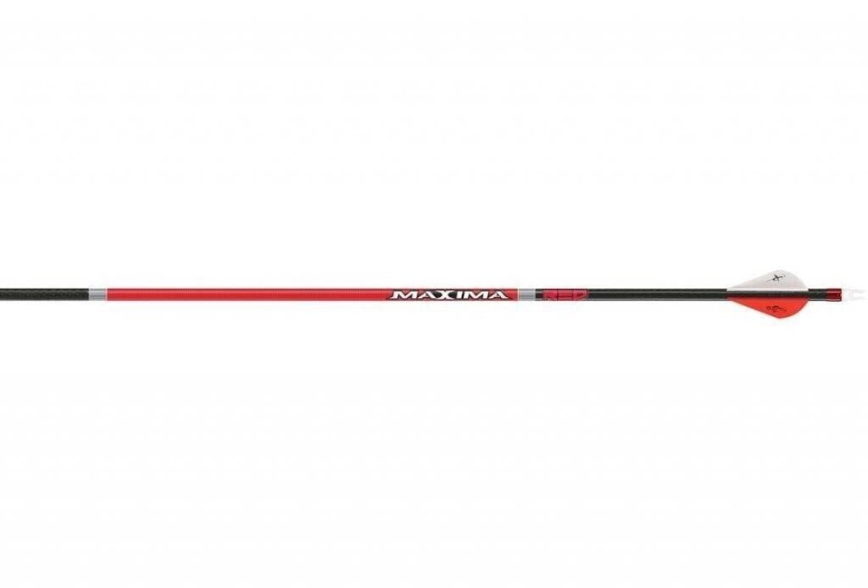 Carbon Express Maxima Flexible Carbon Archery Arrows 350 Spine 6 Count ...