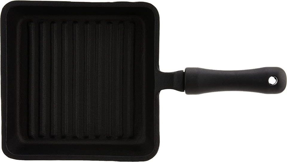 Norpro Mini Cast Iron Panini Pan with Press, 5.9 IN, As Shown | eBay